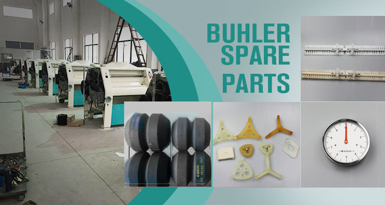 Buhler MDDK/MDDL Roller Mill Spare Parts, Buhler MDDK/MDDL Roller Mill ...