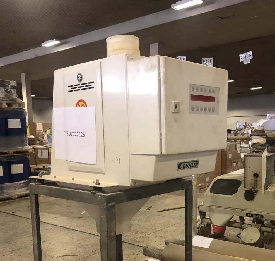 Used Buhler Flow Balancer for Wheat Bin Outlet - Buy Used Buhler Flow ...