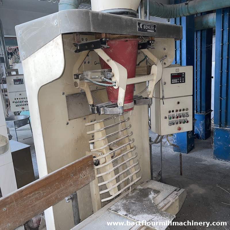 Buhler Single Spout Carousel Packing Line - Buy Product on Bart Flour ...