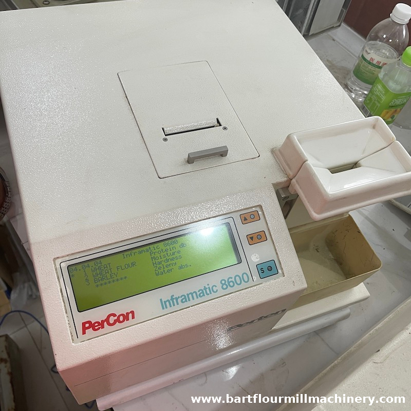Used Flour. Mill Laboratory Instruments Perten Inframatic 8600 Machine ...