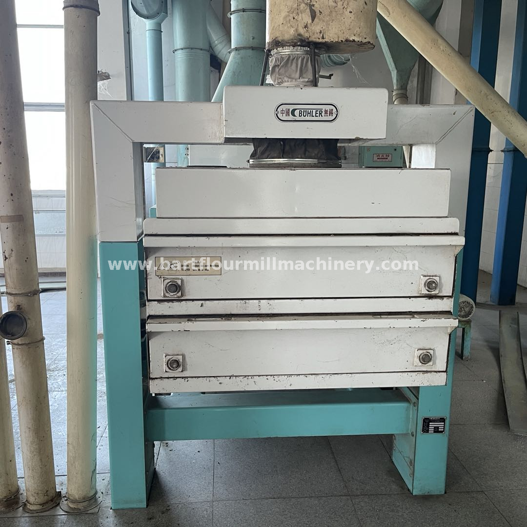 Used BUHLER MVSH100 separators wheat flour mill separators - Buy Used ...