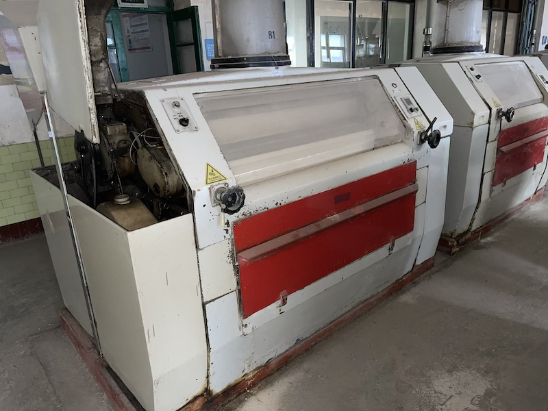 Used Ocrim Roller Mills Italy Ocrim European Brand Flour Milling ...
