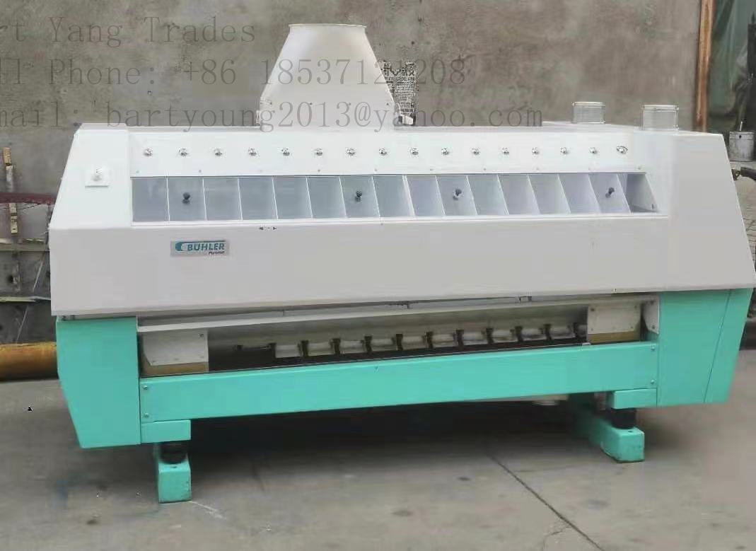 Used BUHLER MQRF46/200 Purifier - Bart Flour Milling Machinery