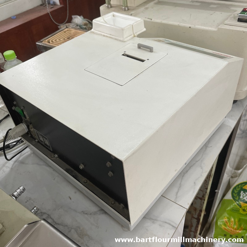 Used Flour. Mill Laboratory Instruments Perten Inframatic 8600 Machine ...