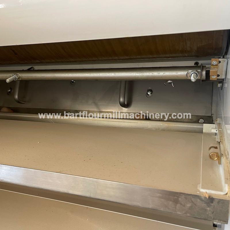 Used Buhler MDDL250/1000 Belt Timing Roller Mills Made in year of 2018 ...