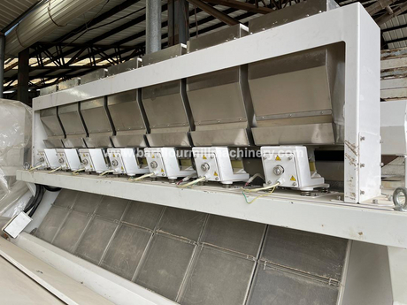 Used Buhler Flour Mill Color Sorter Machines - Buy Color sorters ...
