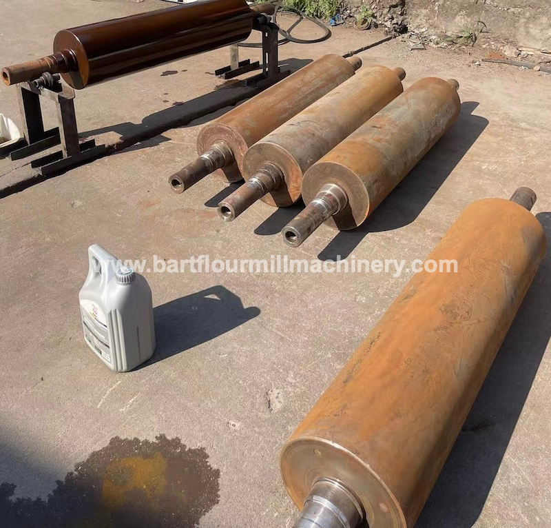 Used Buhler MDDK Spare Rolls for Buhler Flour Mill Roller Mills - Buy ...