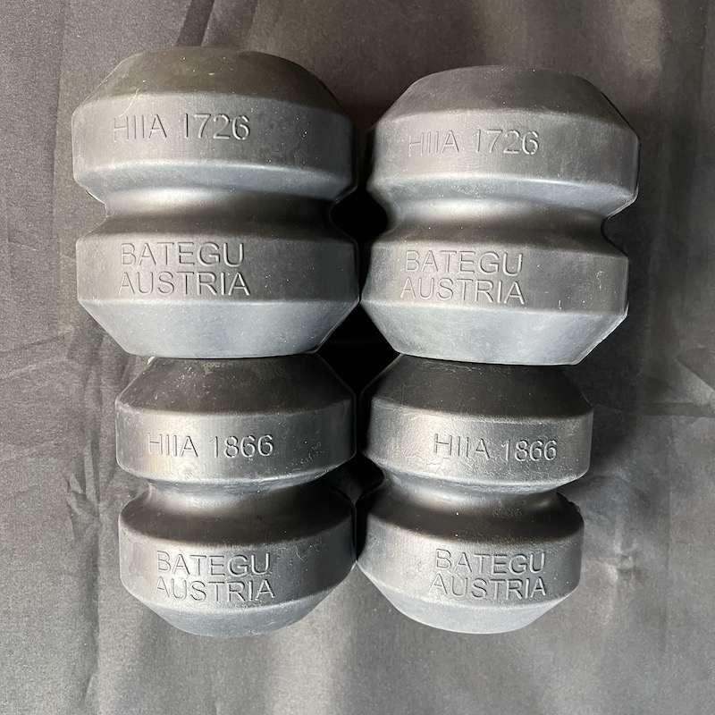 BUHLER Spare Parts MQRF Purifier Hollow Spring Rubbers - Buy flour mill ...
