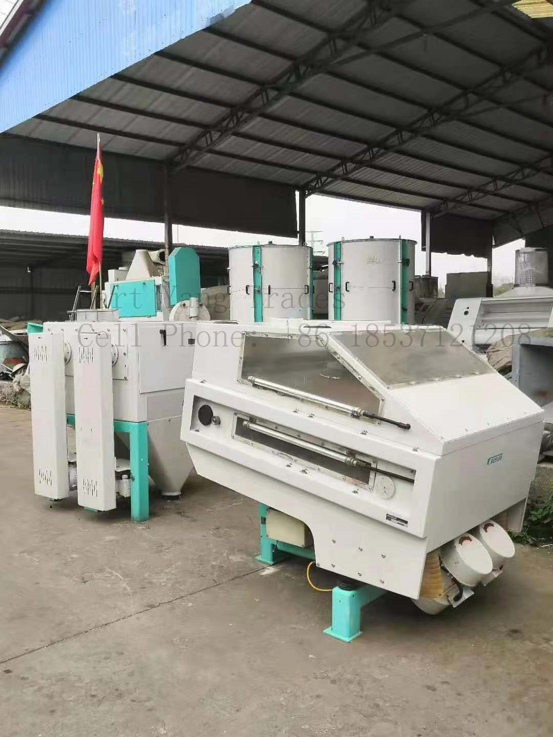 Used Second hand BUHLER MTSD120/120 Destoner - Buy Product on Bart ...