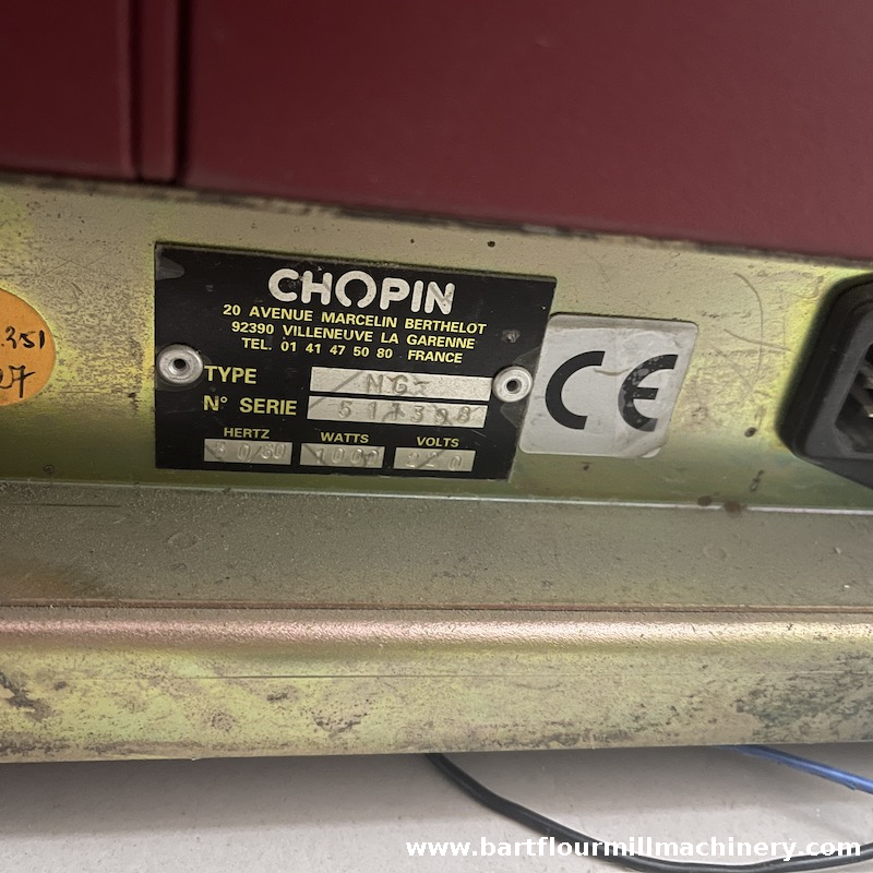 France Chopin Alveograph Flour Mill Laboratory Machine - Buy Chopin ...