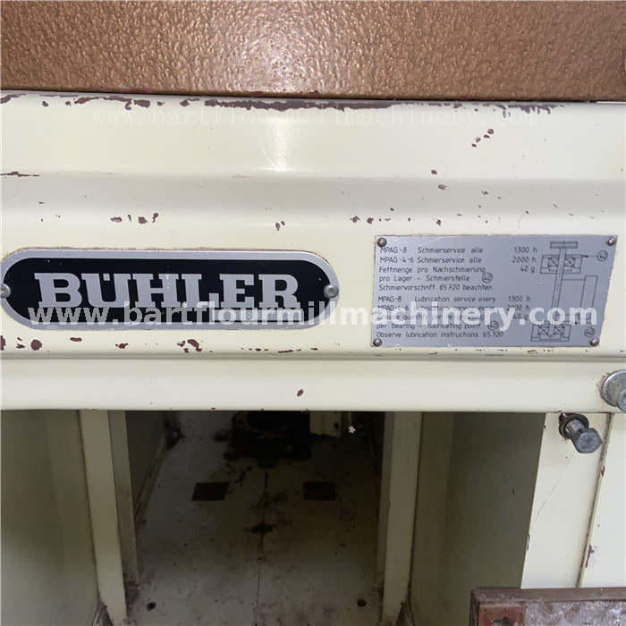 Second han BUHLER MPAH-8 plansifter wheat flour mill plansifter - Buy ...