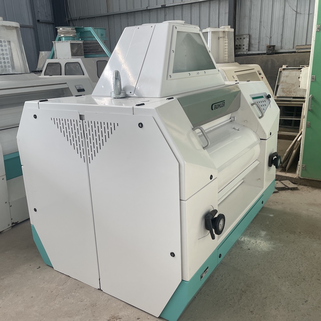 Buhler MDDP Four Fold Roller Mills 250/1000 250/1250 - Buy MDDP roller ...