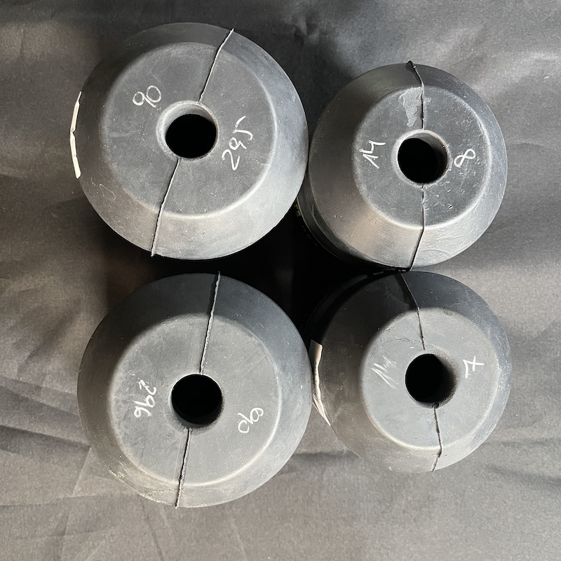 BUHLER Spare Parts MQRF Purifier Hollow Spring Rubbers - Buy flour mill ...