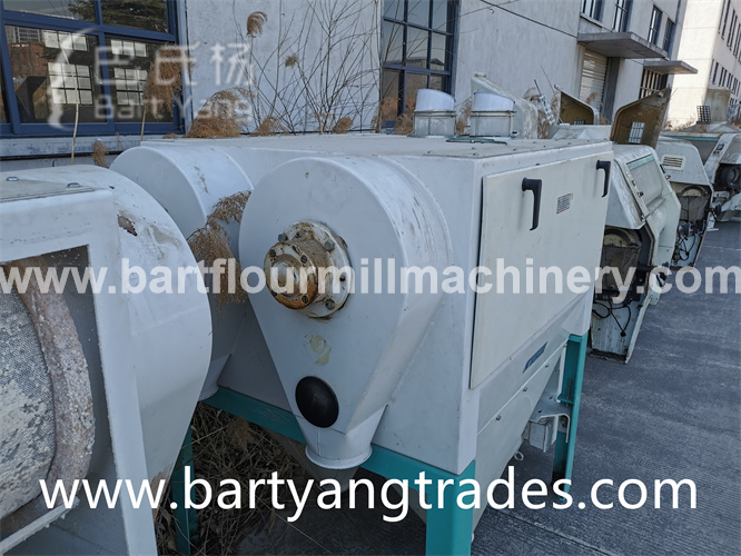 Used 2013 Buhler MKLA 45/110 D Bran Finisher - Buy used Buhler bran ...