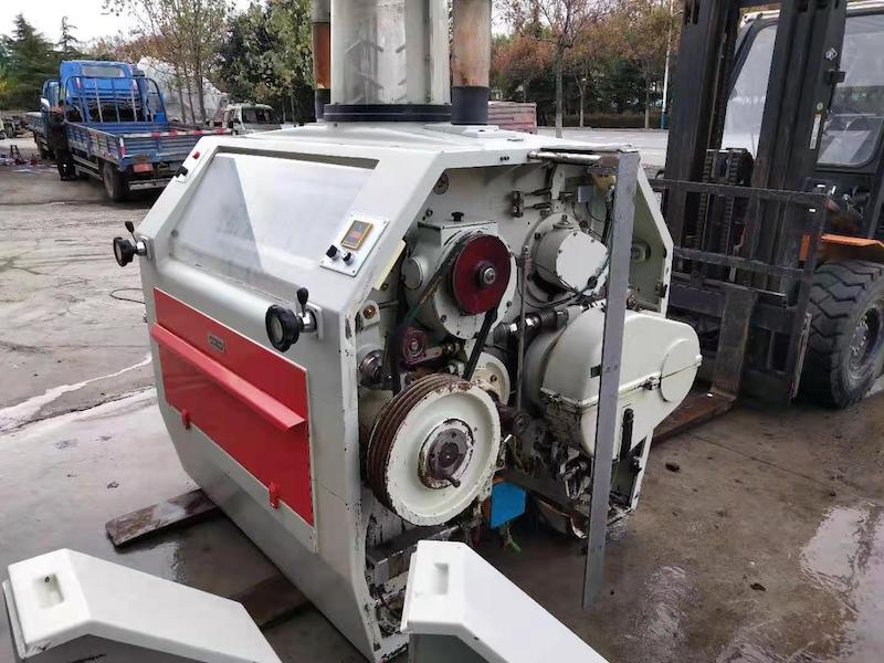 12 pieces Ocrim roller mills second hand flour milling machines on ...