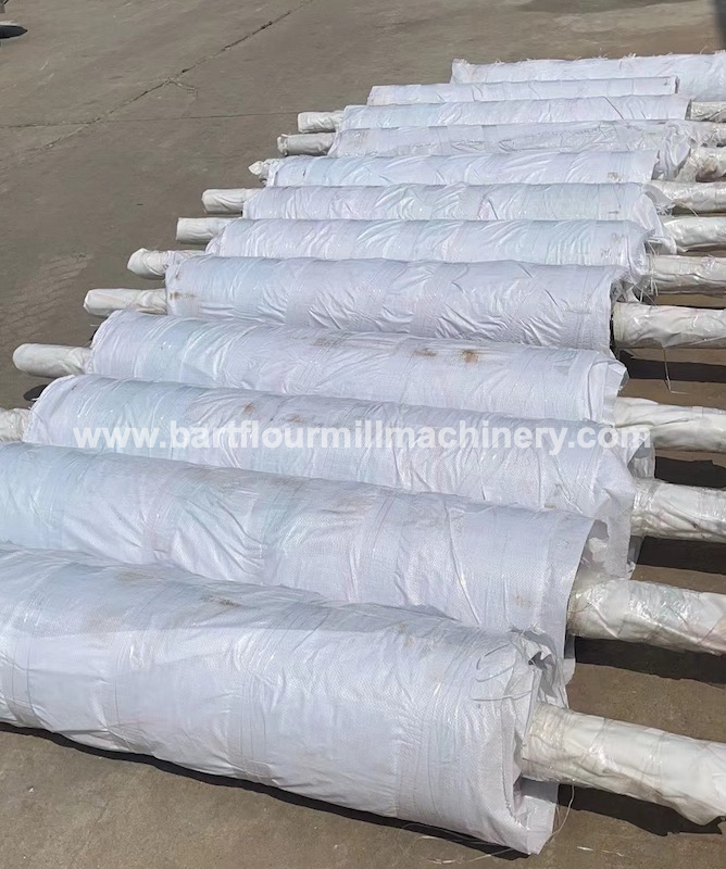 Used Buhler MDDK Spare Rolls for Buhler Flour Mill Roller Mills - Buy ...