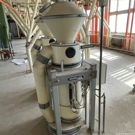 Used Buhler Electronic MWEE Flow Scales - Buy Electronic Flow Scales ...