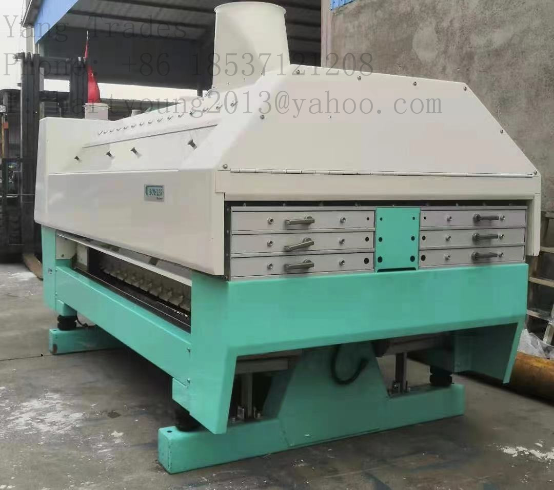 Uesd BUHLER MQRF46/200 PURIFERS - Buy Product on Bart Flour Milling ...