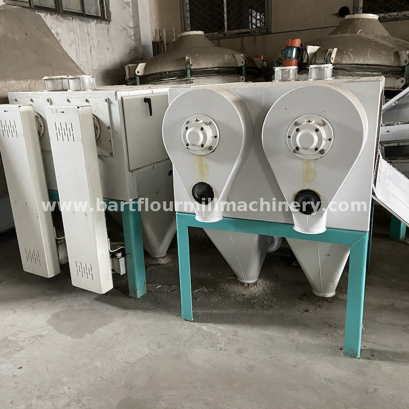 The second-hand flour mill wheat processing machine BUHLER MKLA 45/110 ...