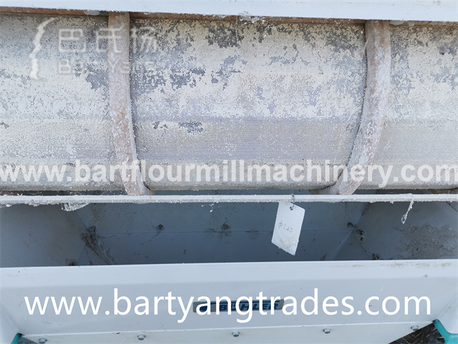 Used 2013 Buhler MKLA 45/110 D Bran Finisher - Buy used Buhler bran ...